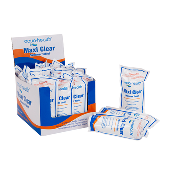 Aqua~Health maxi clear tablets - Waterco