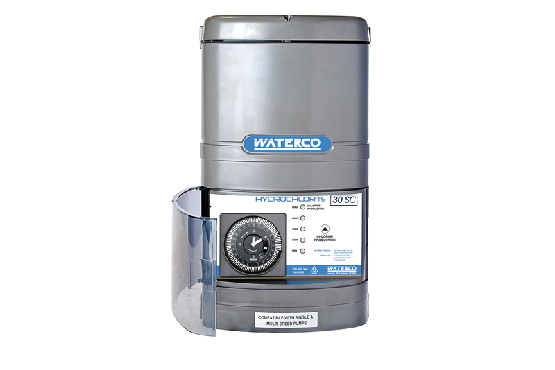 Hydrochlor TS Salt Water Pool Chlorinator - Waterco