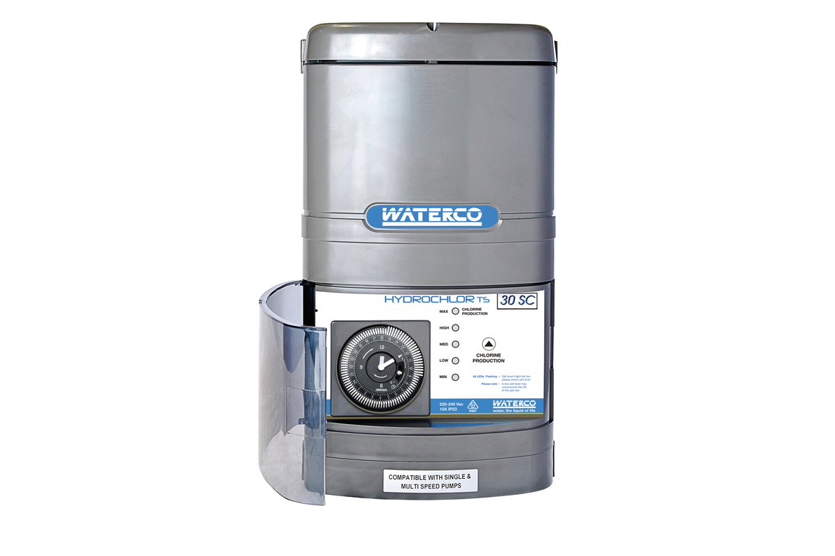 Hydrochlor TS Salt Water Pool Chlorinator - Waterco