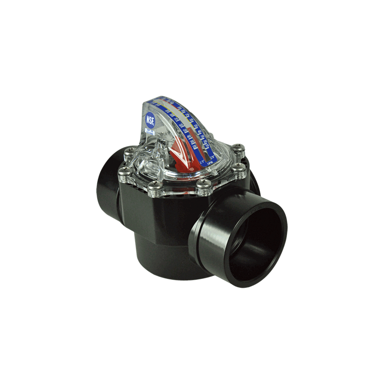 FlowVis Flow Meter Valve - Waterco