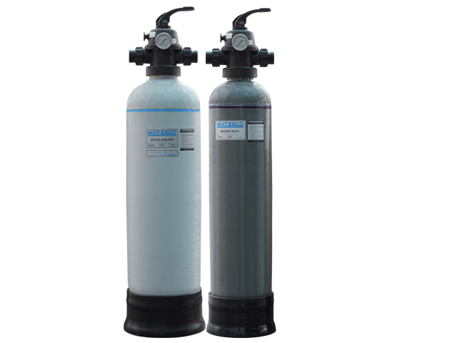 Micron W Series Softeners - Waterco